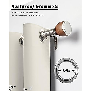 Outdoor Curtains for Patio 1 Panel Dwarf Under Christmas Tree with Snowflakes and Gifts Waterproof Privacy Outside Curtain Sun Blocking Grommet Drapes for Porch Gazebo Pergolas Balcony 52x84 Inch