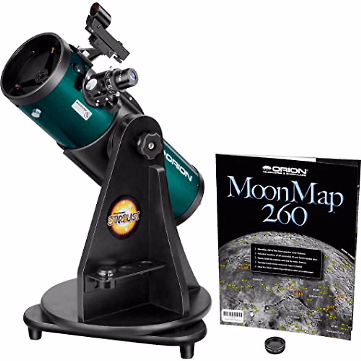 Orion 10015 StarBlast 4.5 Astro Reflector Telescope (Teal)