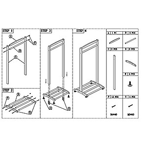 Frenchi Home Furnishing Kid's Clothes Hanger