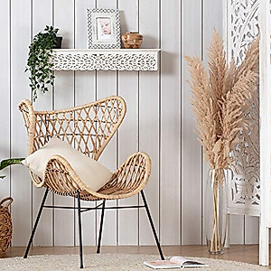 Habitat Fetco Gaudin White 30-in. Decorative Shelf