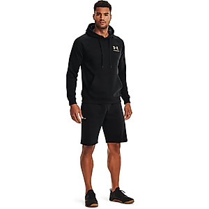 Under Armour mens New Freedom Flag Hoodie, Black (002)/None, X-Large