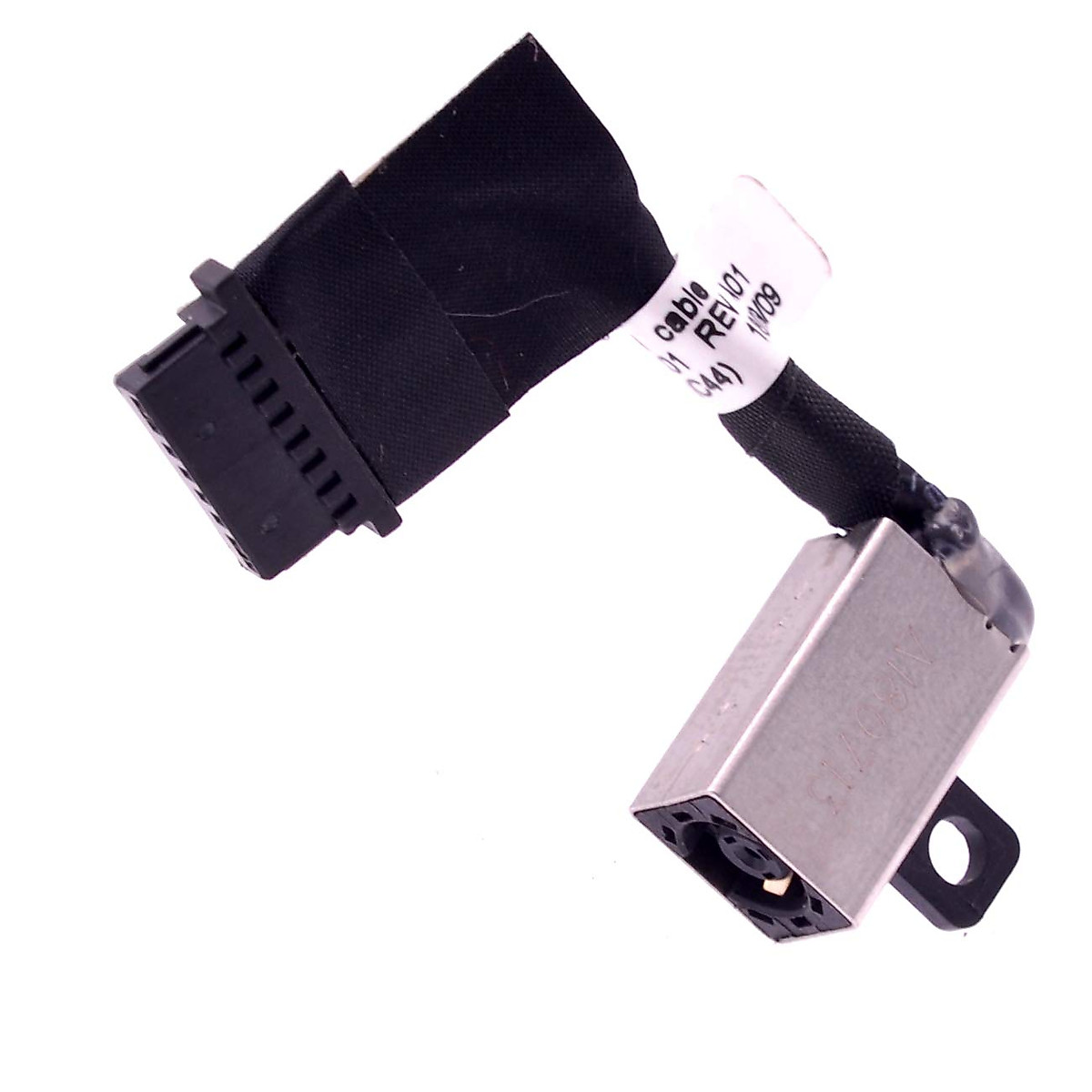 Deal4GO DC Power Jack Cable Harness Charging Connector Replacement for Dell Inspiron 13 7370 7373 03FYH0 450.0B502 0001