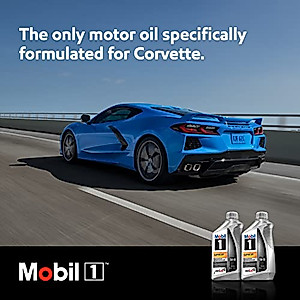 Mobil 1 Supercar Advanced Full Synthetic Motor Oil 0W-40, 6-pack of 1 quarts