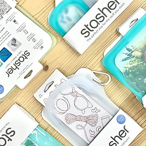 STASHER Rainbow Lavender Half Gallon Reusable Bag, 1 EA