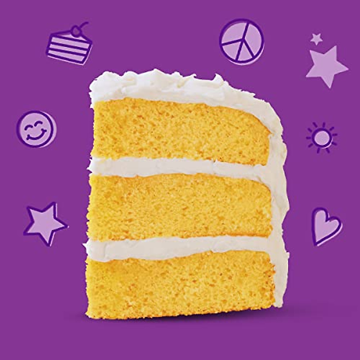 Annie's Homegrown Organic Cake Mix, Classic Yellow, 21 ounces