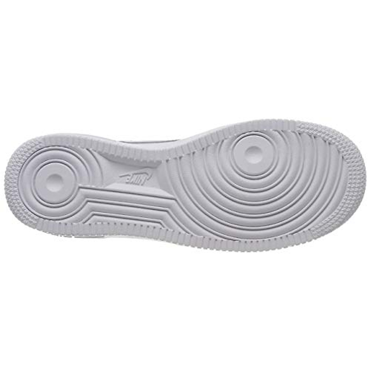 Nike Air Force 1, White/White, 6 US Unisex Little Kid