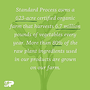 Standard Process Calcium Lactate - Immune Support and Bone Strength - Bone Health and Muscle Supplement with Magnesium and Calcium - 180 Tablets