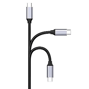 LENTION USB C Hub Ethernet Adapter, 3 USB 3.0 Ports, RJ45 Network Connector for 2023-2016 MacBook Pro, New Mac Air/iPad Pro, Chromebook, More, Stable Driver Certified (CB-C23s, Space Gray)