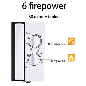 Solo Manual Microwave with No Rust Interior for Easy Cleaning, Soft Touch Housing and Matt Finish, Auto Defrost, Cotton White, 20 Litre with 6 Power Levels, 800 W