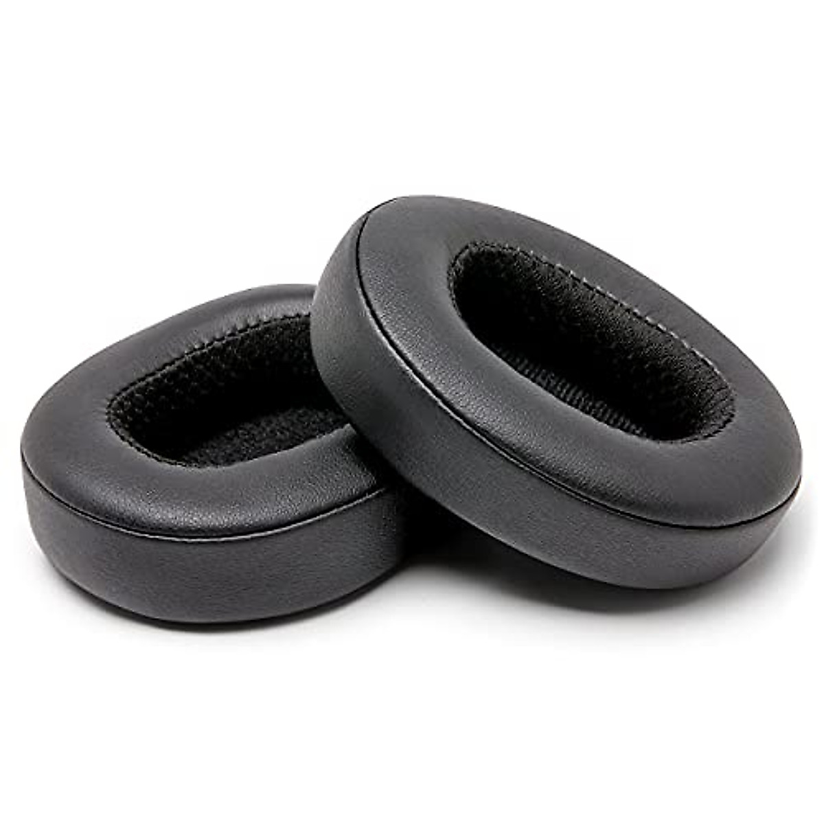 WC Wicked Cushions Extra Thick Earpads for Skullcandy Crusher/Evo/Hesh 3 Headphones & More | Improved Durability & Thickness for Improved Comfort and Noise Isolation | Black