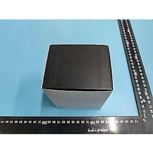 GUANHAO Ceramic Watches for Men, Black Business Men's Wristwatches with Calendar and Weeks, Quartz Watches with Ceramic Band Diamond Dial for Male Luminous Hands