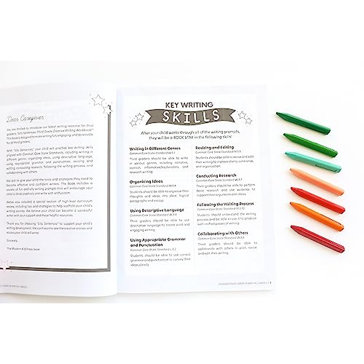 The 3rd Grade Creative Writing Workbook (Silly Sentences): 50 Hilarious Writing Prompts and Story Starters to Spark Creativity and Improve Essential Writing Skills for Kids Ages 8 to 10