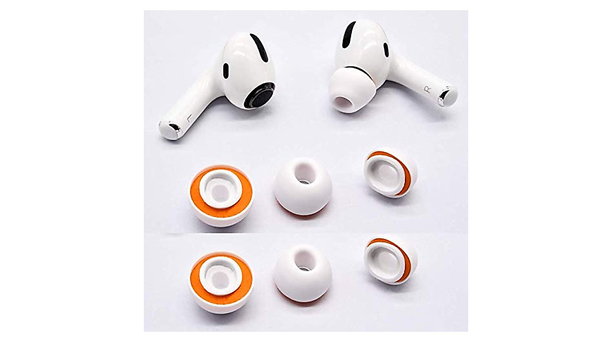 Zotech Memory Foam Ear Tips for Airpods Pro - 3 Pairs