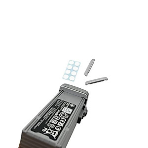 ELBFAE Dust-Proof Plugs Battery Protective Cover Anti-Touch Protector Cover for DJI Air 3 Drone Accessories