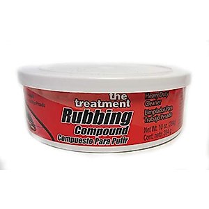 The Treatment 13010 Rubbing Compound, 10 oz, 1 Pack
