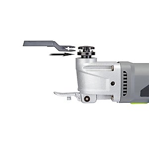 Genesis Oscillating Tool 3.5 Amp Oscillating Multi Tool with 3.7° Oscillation Angle, 6 Variable-Speeds with 16-Piece Accessory Set, Storage Box, Carrying Bag, and 2 Year Warranty (GMT35T)