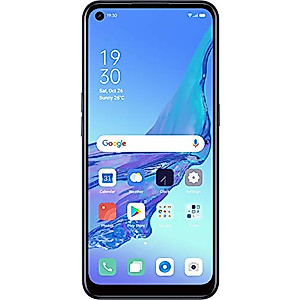 OPPO A53 Dual-SIM 64GB ROM + 4GB RAM (GSM Only | No CDMA) Factory Unlocked 4G/LTE Smartphone (Electric Black) - International Version