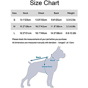 Oasis Plus Pink 100% Cotton Pet T-Shirt Vest Costume Clothes for Medium Female Male Dogs Cats Rabits