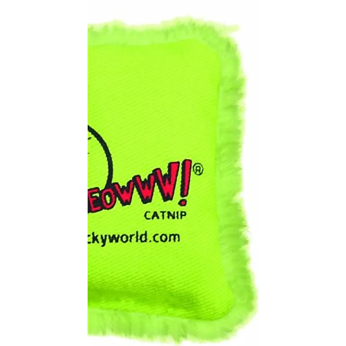 Yeowww Pillow Refills Catnip Toy, Green