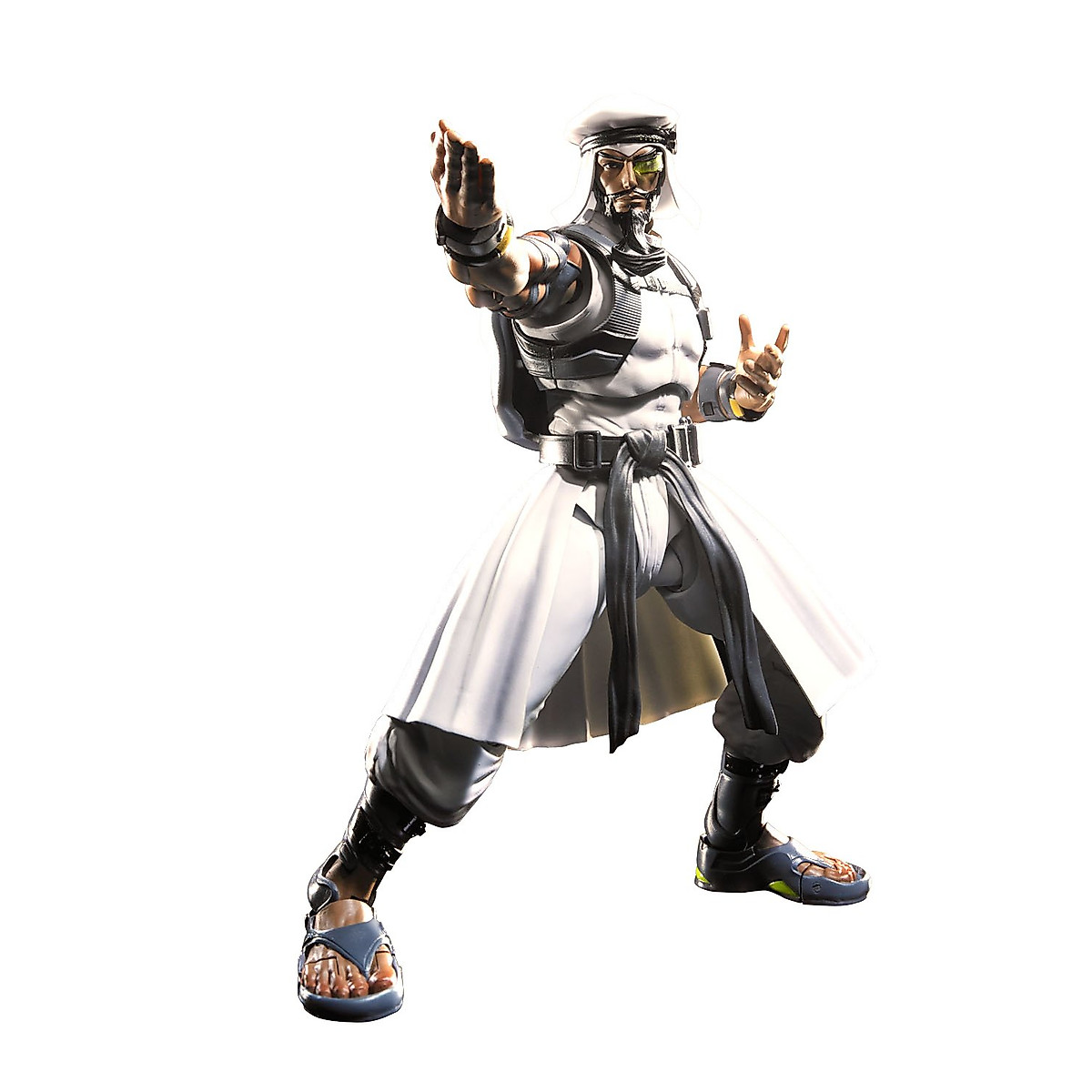 TAMASHII NATIONS Bandai S.H.Figuarts Rashid Street Fighter V Action Figure