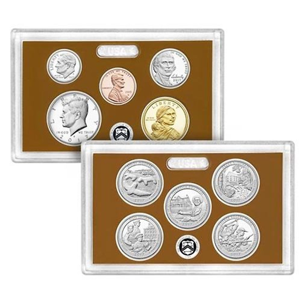2017 S Clad Proof Set Brilliant Uncirculated