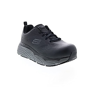 Skechers Work Max Cushioning Elite SRRalip Work Sneaker Womens Oxford 85 BM US Black