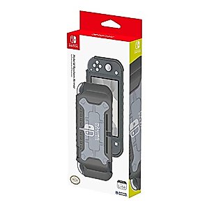 Nintendo Switch Lite Hybrid System Armor (Gray) by HORI - Officially Licensed by Nintendo