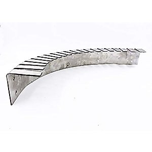 Gas Fire Pit Form Fitting Flexible Installation Collar - Ledge