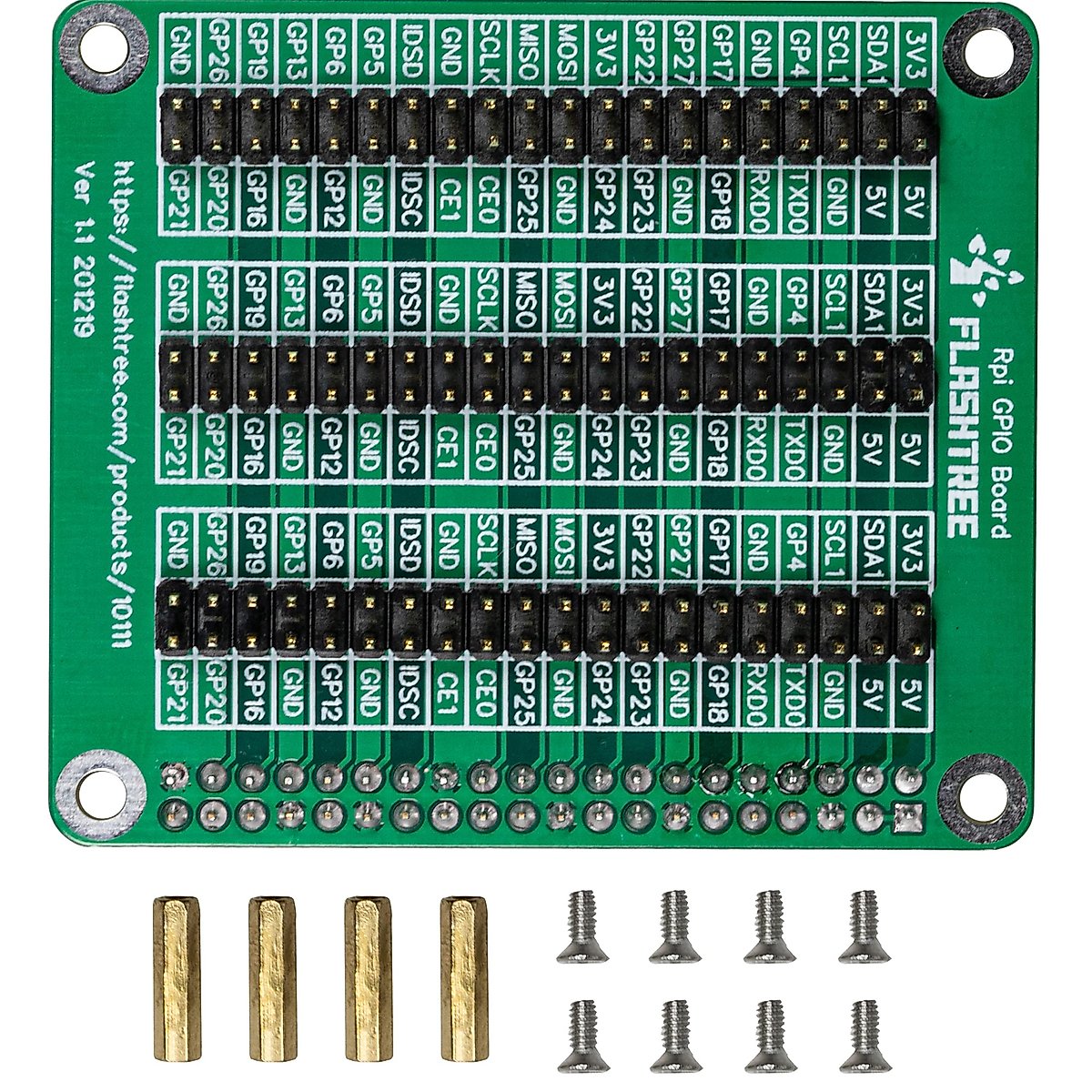 risingsaplings gpio io Expansion Extension Module Board for Raspberry Pi 3 2 Pi Model B+ 4 Zero