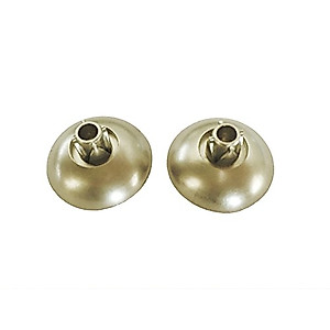 E-MODS Gaming Metal Magnetic Thumbsticks Base, Joysticks, Grip Holder Replacement for One Elite/X-One Controllers/X-One S Controller/ PS4 Controller