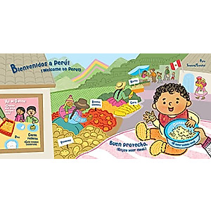Babies Around the World Eating: A Fun Book about Diversity that Takes Tots on a Multicultural Trip to Discover Yummy Food Around the World