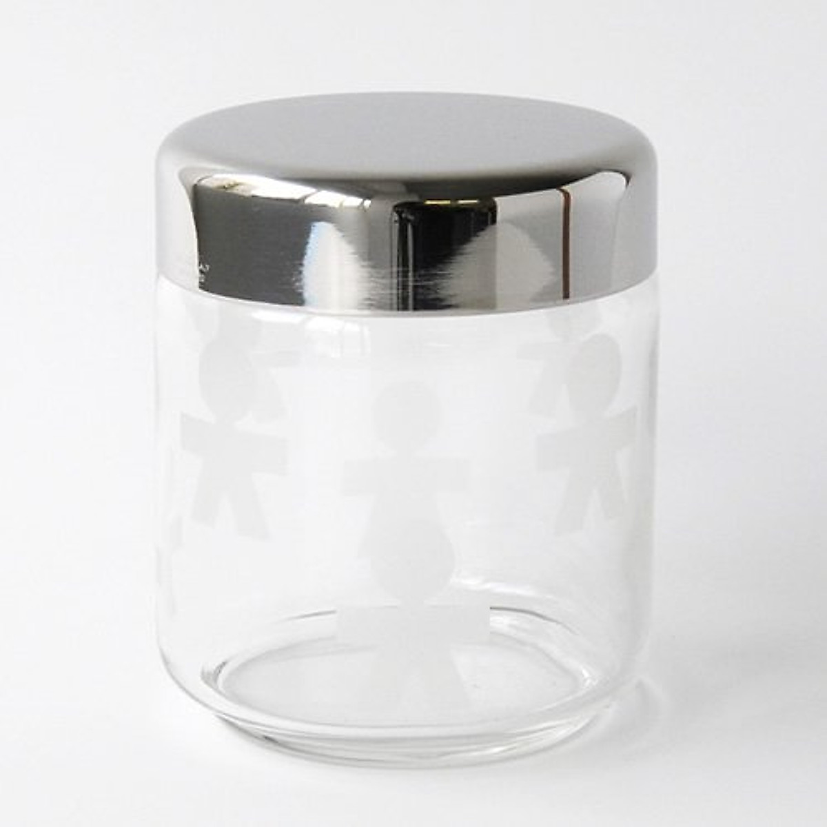 Alessi Girotondo Jar, Silver
