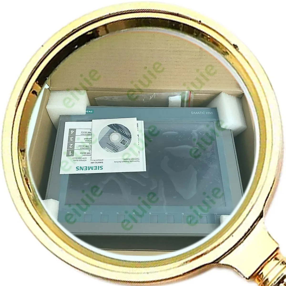 6AV2123-2MB03-0AX0HMI, KTP1200 Basic, Basic Panel, Key/Touch Operation, 12" TFT Display 6AV2 123-2MB03-0AX0