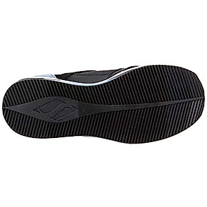 Skechers womens Million - High N' Fly BLACK 7.5 medium US