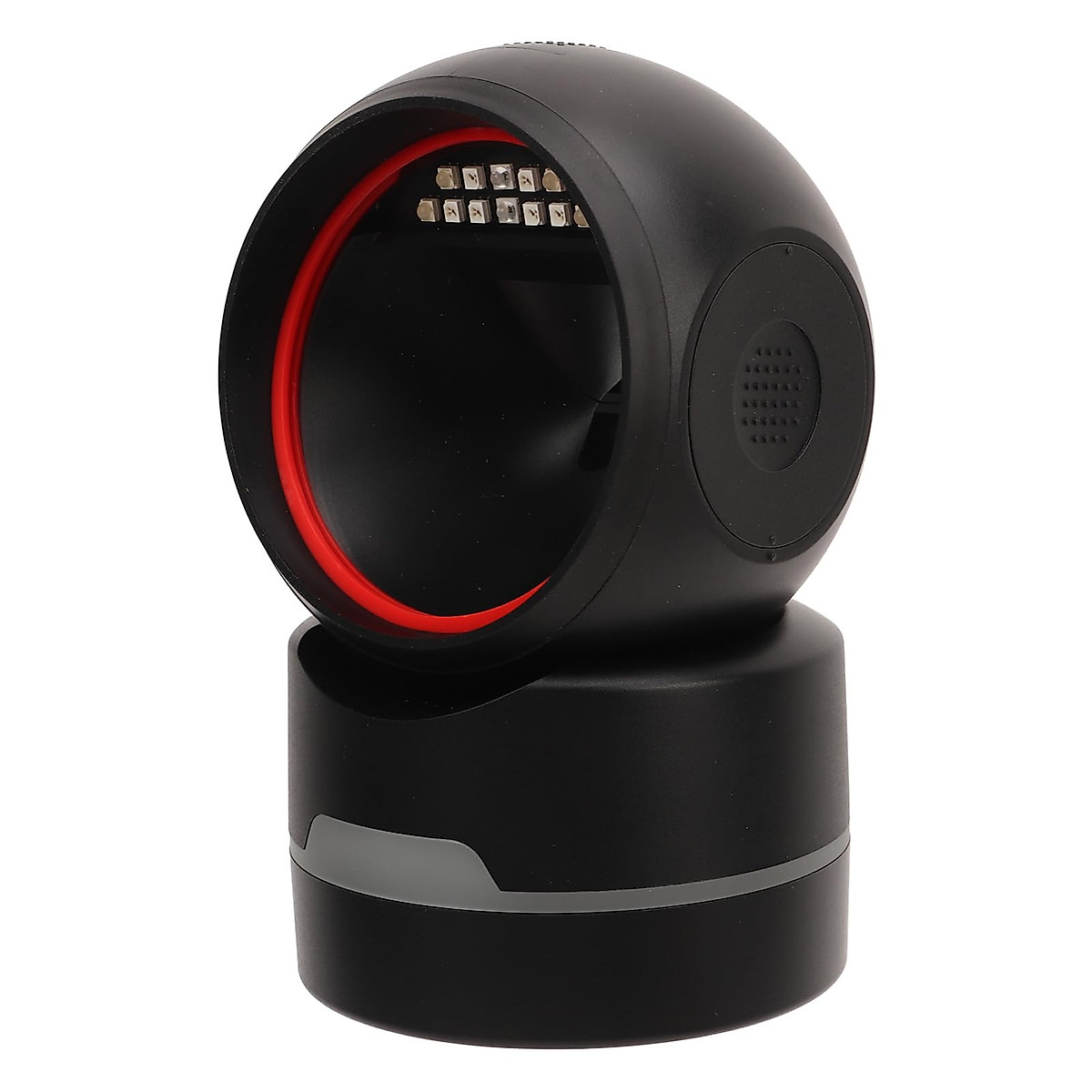 Barcode Scanner, IP50 High Sensitivity Hands Free 2D QR Barcode Scanner for Warehouse