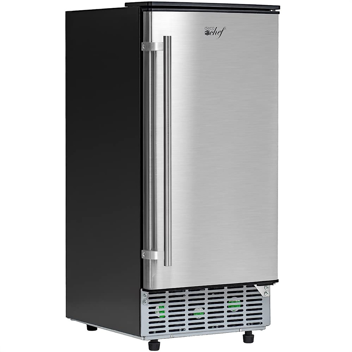 Deco Chef UTICM01 Under Counter Ice Maker, Automatically Makes 80lb Restaurant Quality Ice Per Day (Renewed)