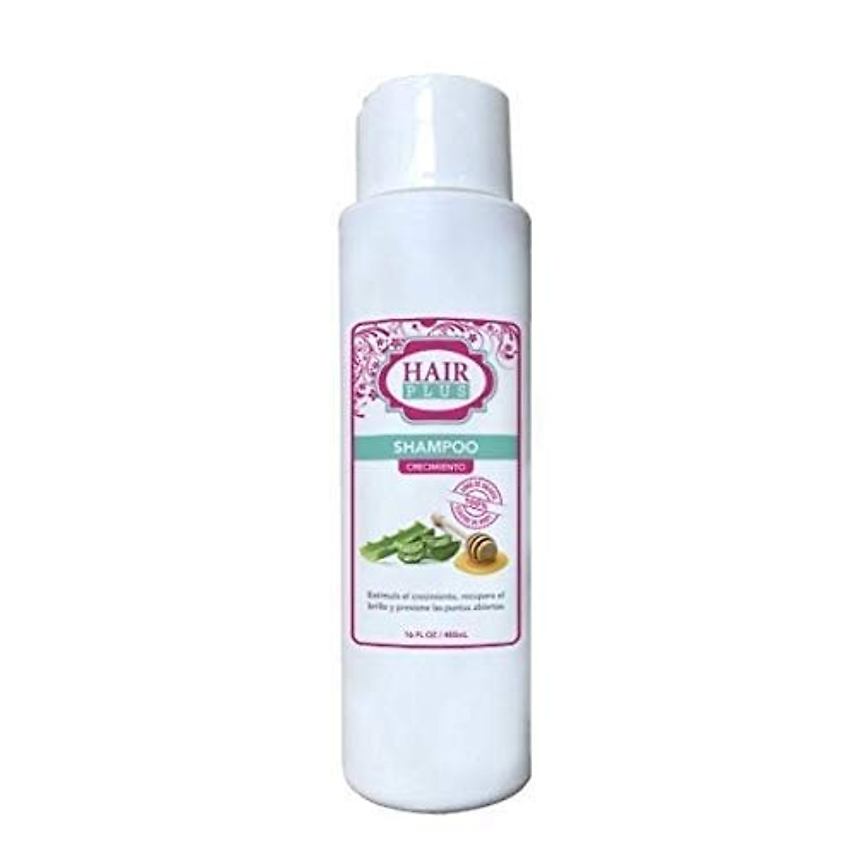 HAIR PLUS SHAMPOO DE CRECIMIENTO (16 OZ)