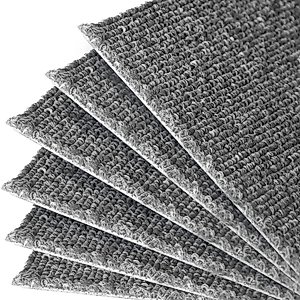 jxgzyy 20PCS 20x20”Square Carpet Floor Tiles Peel and Stick Commercial Carpet Tile Self Adhesive Carpet Tile Washable Carpet Flooring Tiles Commercial Carpet Squares for Flooring Indoor Outdoor