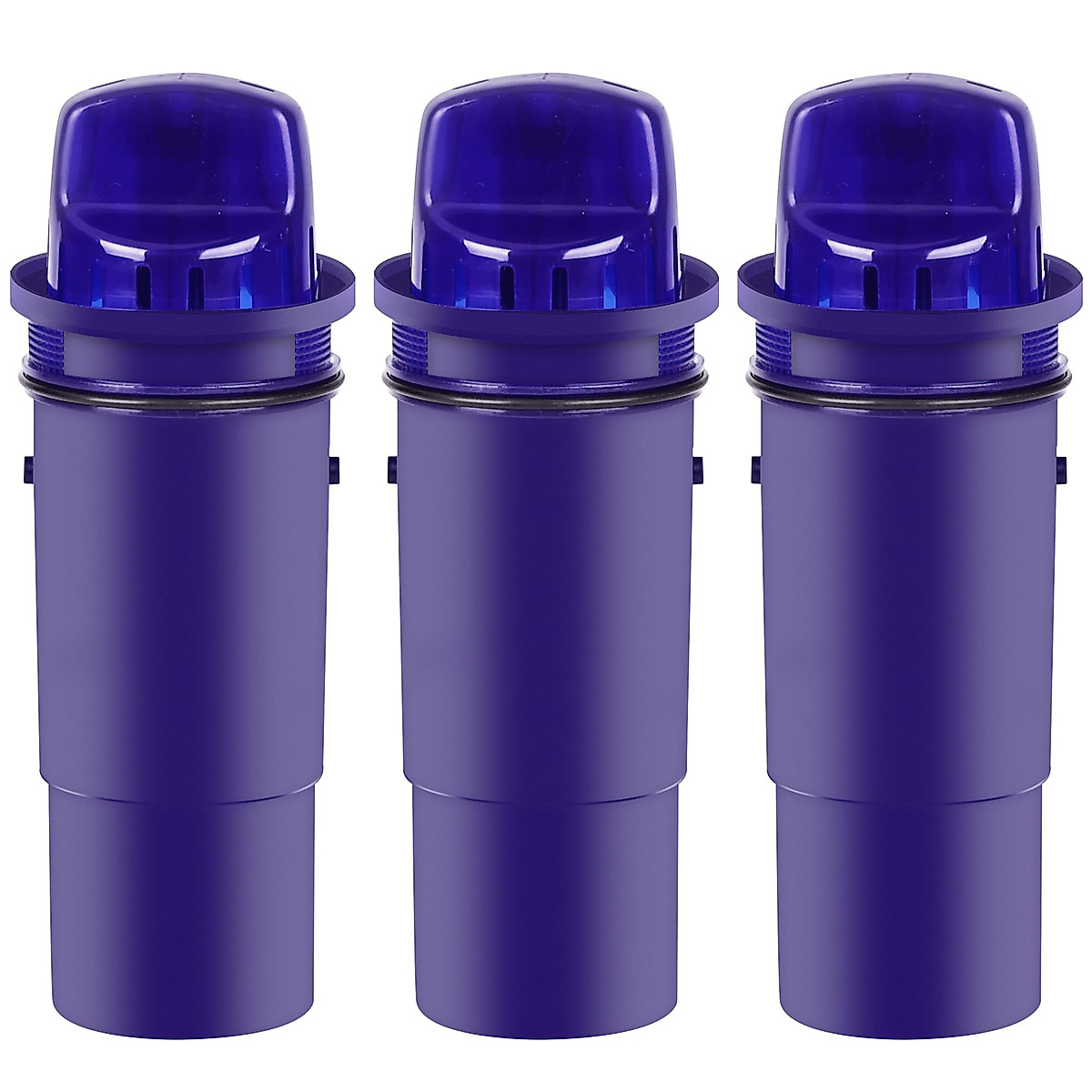 Water Filter Replacement for PUR, PUR Plus Pitcher and Dispenser, 3 pack Water Filters Replace PPF900Z,PPF951K,CRF950Z,PPT700W, PPT711W