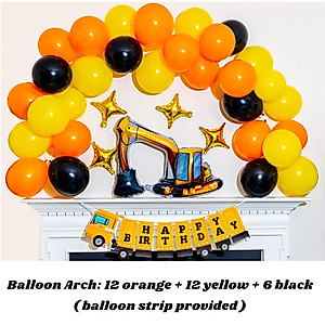 Construction Birthday Party Supplies Construction Themed Birthday Party Decorations for Boys