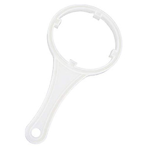 EdirFtra 10-inch Filter housing Wrench Plastic Universal Wrench, for Domestic use of Cartridge Water Purifier