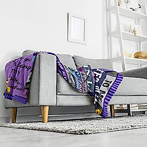 Sister in Law Birthday Gifts Throw Blanket 60inx50in - Sister in Law Gifts for Women - Gifts for Sister in Law - Mothers Day Birthday Gifts for Sister in Law - Bonus Sister Gifts - Blankets for Sofa