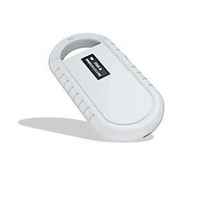 Portable Pet Reader with Backlight Screen, Pet Microchip Scanner Pet RFID Reader Animal Chip Reader for Dogs, FDX-B/ID64 Animal RFID Tag Reader