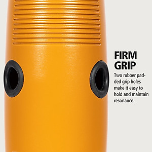 Meinl Percussion Turbo Guiro with Scraper, Three Sound Zones — NOT Made in China — for Latin American Music, 2-Year Warranty (GU9)