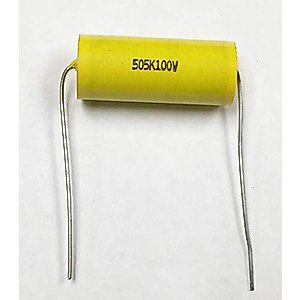 5 MFD Mylar Non-Polarized Crossover Capacitor