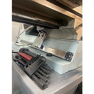 2 Axis DRO Digital Readout RPM Display Magnetic Scale Encoder Set 5um Bridgeport Lathe DRO DIY Set .Travel Length Customized USA Stock