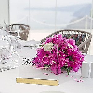 ToolinHand 2 Pack Clear Cast 12''×12" Acrylic/Plexiglass Sheets - Transparent 1/8” Thick (3mm) Square Panels Plastic Sheets for Picture Frames, Sign, Craft, Display Projects