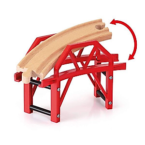 BRIO World - 33627 Travel Station Set | 25 Piece Train Toy with Accessories and Wooden Tracks for Kids Ages 3 and Up