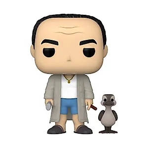 Funko Pop! TV: The Sopranos - Tony Soprano in Robe with Duck, Amazon Exclusive