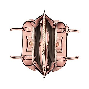 NINE WEST Nancy Mini Jet Set Satchel Crossbody, Melon